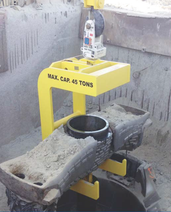 Crusher Safety Tooling - ME Elecmetal - USA