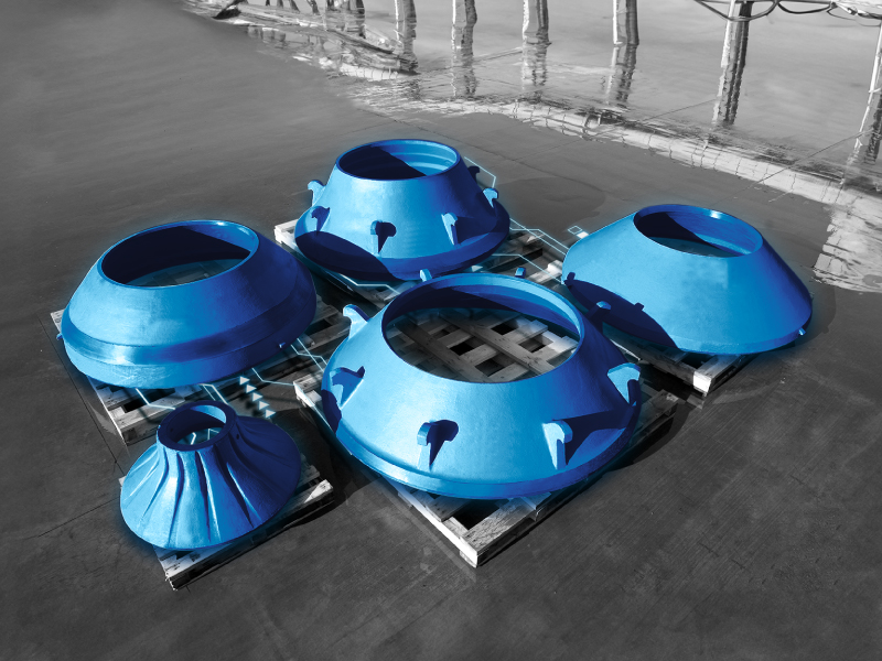 Crusher Liners - ME Elecmetal - USA