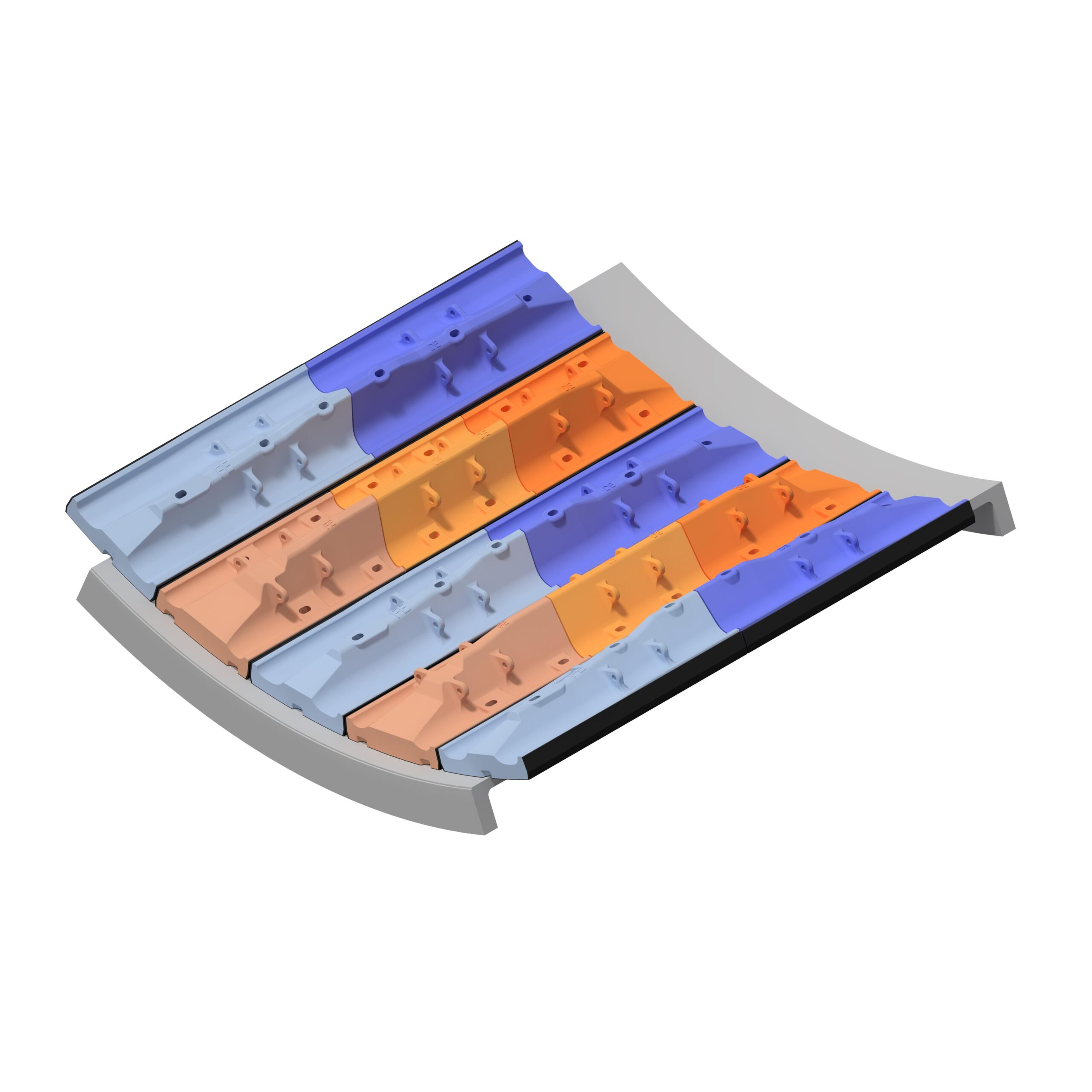 SAG / AG shell liners - ME Elecmetal - International